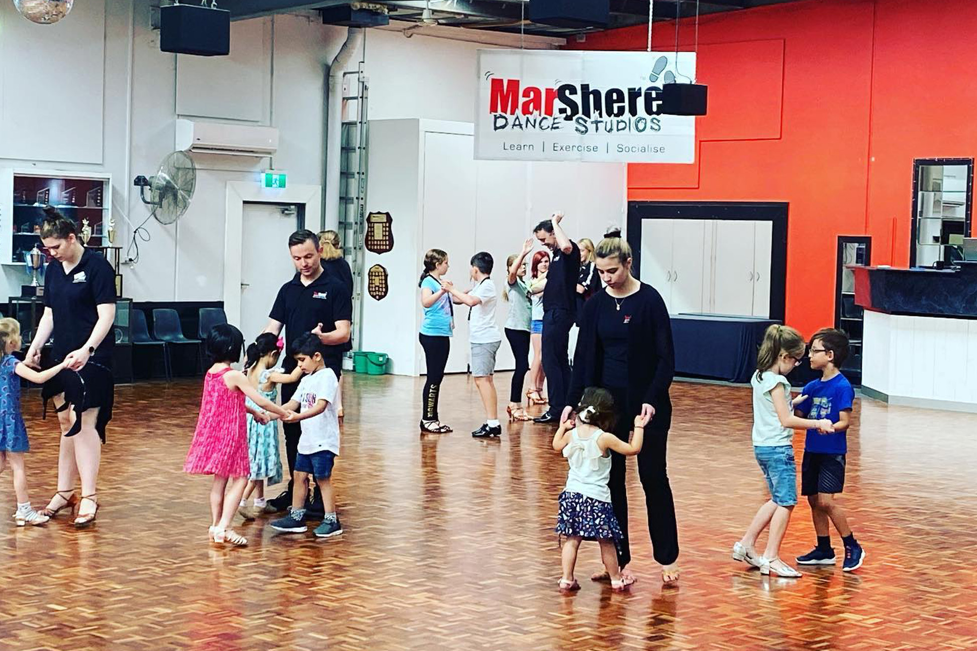 Kids Classes | MarShere Dance Studios